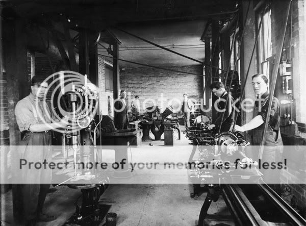 Photo: Another Early Machine Shop