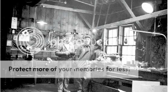 Photo: Nickel Plate Mine Machine Shop BC Canada 1938